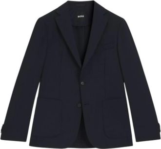HUGO BOSS Homme, Costumes, Bleu, Taille: XL P-Hanry-WG-253 Jacket