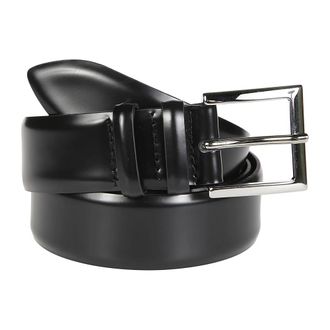 Orciani Klassischer Lederg&uuml;rtel - - Accessories - Herren - Schwarzk - 95 CM