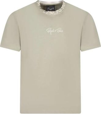 Project X Paris T-Shirt Classique col Graphic Gaze Olive M