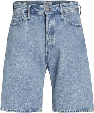 Jack & Jones Jjialex Jjoriginal SBD 261 Sn Short, Bleu Denim, XS Homme