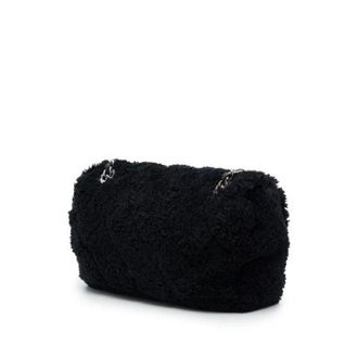 Chanel Pre-owned Quilted Terry Cloth Shoulder Bag - - Pre-owned - Damen - Schwarzk - ONE SIZE