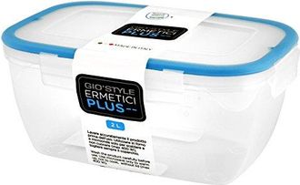 GiòStyle Gio Style 9319 Style ermeticiplus Behälter rechteckig, Polypropylen