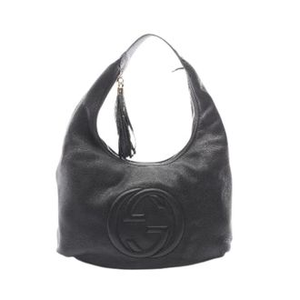 Gucci Sac bandouli&egrave;re en cuir Soho Pre-owned - Femme - Pre-owned - Noir - Taille: ONE Size