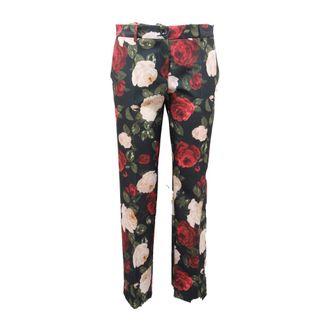 Blugirl Elegante Wo Hose in Schwarz - - Trousers - Damen - Mehrfarbig - XS
