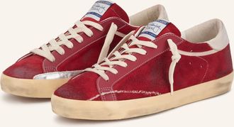 Golden Goose Sneaker Super-Star rot