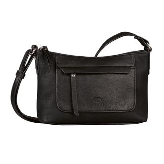 Tom Tailor Larea Sac &agrave; bandouli&egrave;re pour femme Noir, Noir