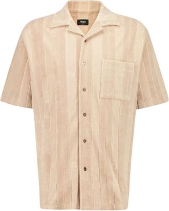 Fendi Herren, Shirts, Beige, XLGr&ouml;&szlig;e