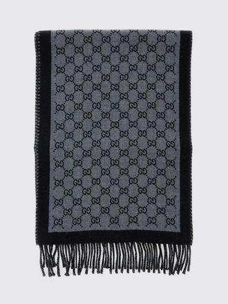 Gucci Schal Herren Farbe Schwarz