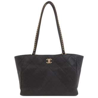Chanel Damen, Pre-Owned, Schwarzk, ONE SIZEGr&ouml;&szlig;e