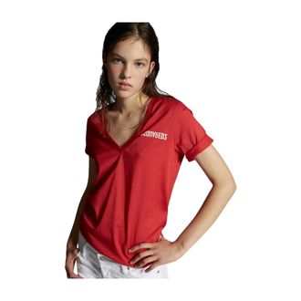 Dsquared2 Damen, Oberteile, Rot, MGr&ouml;&szlig;e