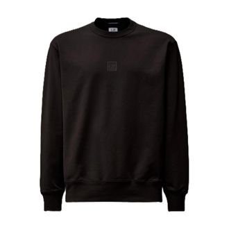 C.P. Company Metropolis Logo Rundhals-Sweatshirt - - Sweatshirts & Hoodies - Herren - Schwarzk - 2XL
