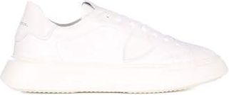 Philippe Model SNEAKERS Uomo PHILIPPE MODEL PARIS BTLU V001 - TEMPLE VEAU_BLANC