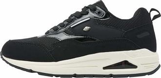 British Knights British Knights Lennox Baskets pour Femme - Noir et Blanc crème - Taille 42 EU