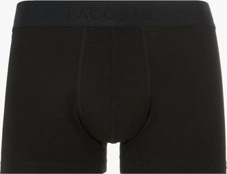 Lacoste Lot de 3 boxers en coton