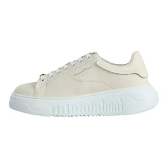 Emporio Armani Low-Top-Sneaker - - Shoes - Damen - Wei&szlig; - 38 EU
