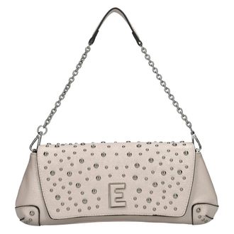 Ermanno Scervino Umh&auml;ngetasche mit Paillettenklappe - - Bags - Damen - Beige - ONE SIZE