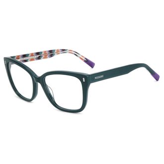 Missoni Femme, Accessoires, Vert, Taille: 53 MM MIS 0259 Optical Frame