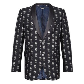 Billionaire Boys Club Homme, Vestes, Bleu, Taille: L Palms Blazer
