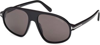 Tom Ford unisex, Accessoires, Noir, Taille: 58 MM Erol Lunettes de soleil