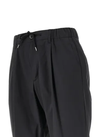 Herno Mens Pleated Drawstring Trousers Aw26 M