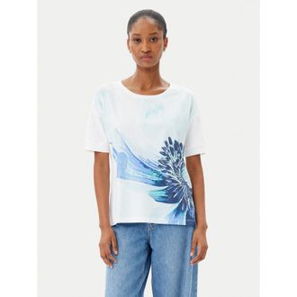 Olsen T-Shirt 11105061 Blau Regular Fit