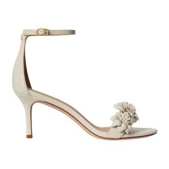 Ralph Lauren Femme, Chaussures, Blanc, Taille: 41 EU Allie M Flwr Sandal
