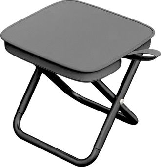 Generico Tragbare Campinghocker, zusammenklappbare Campingst&uuml;hle, Klapphocker f&uuml;r den Au&szlig;enbereich, Hocker mit Aufbewahrungstaschen, Campingst&uuml;hle