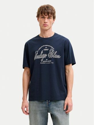 Jack & Jones Jack & Jones T-Shirt Denver 12291213 Blau Relaxed Fit