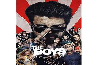 The Boys Sunburst Maxi Poster 61x91.5cm