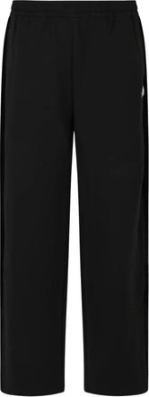 Moose Knuckles Mixed Media Bunny Pant - - Trousers - Damen - Schwarzk - L