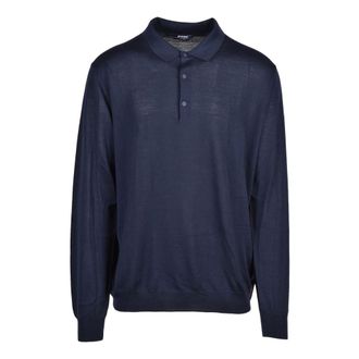 K-Way Polo en maille - Homme - Pulls - Bleu - Taille: 2XL