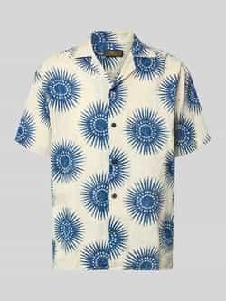 Jack & Jones Regular Fit Freizeithemd im Allover-Look Modell BILBAO