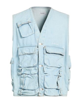 Amish JACKEN & M&Auml;NTEL - Jeansjacken/M&auml;ntel auf YOOX.COM