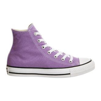 Converse Canvas High Top Gummisohle Schuh - - Shoes - Damen - Lila - 44 EU