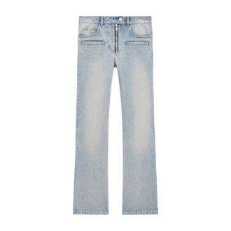 Courr&egrave;ges Flared Jeans - - Jeans - Damen - Blau - W25