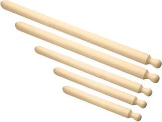 Panetta Casalinghi Profi-Nudelholz mit einem einzigen Griff, Länge 90 cm C4223