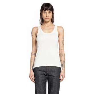 Christophe Lemaire Rib Tank Top In Jersey