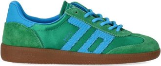 Back70 Back70, Femme, Chaussures, Vert, Taille: 38 EU Ghost C26 Satin Baskets