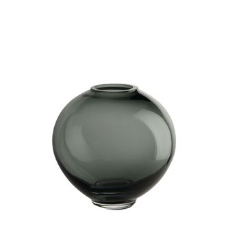 ASA Vase, Grey, D. 17,5 cm, H. 16,5 cm