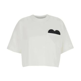 Bottega Veneta Femme, Tops, Gris, Taille: 38 FR T-Chemises