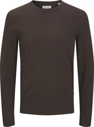 Jack & Jones Male Strickpullover Einfarbig Strickpullover