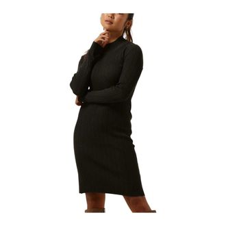 Notre-V Gestricktes Tageskleid - - Dresses - Damen - Gr&uuml;n - 2XL