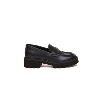 Michael Kors Holland Lug Loafer - - Shoes - Damen - Schwarzk - 40 EU