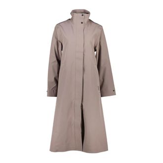 Rains Suva Hardshell Jacke - - Coats - Damen - Braun - L