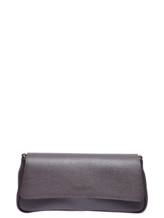 Anna Luchini Kastanienbraun Rindsledertasche
