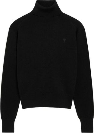 Ami pull à broderies Ami de Coeur - Noir