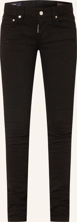 Dsquared2 Skinny Jeans schwarz