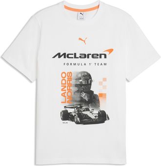 Puma T-shirt Norris McLAREN RACING Homme, Accessoires, Blanc, XXL