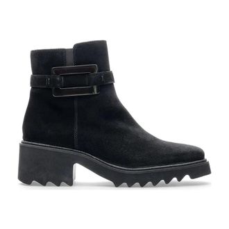 Ara Schwarze Damen Stiefeletten - - Shoes - Damen - Schwarzk - 41 EU
