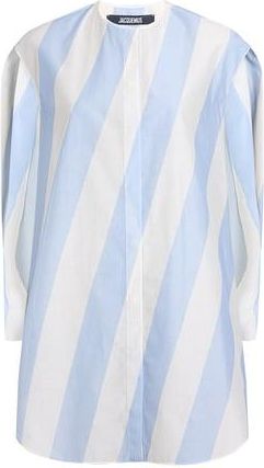 Jacquemus La Robe Berlingot mini en coton m&eacute;lang&eacute;